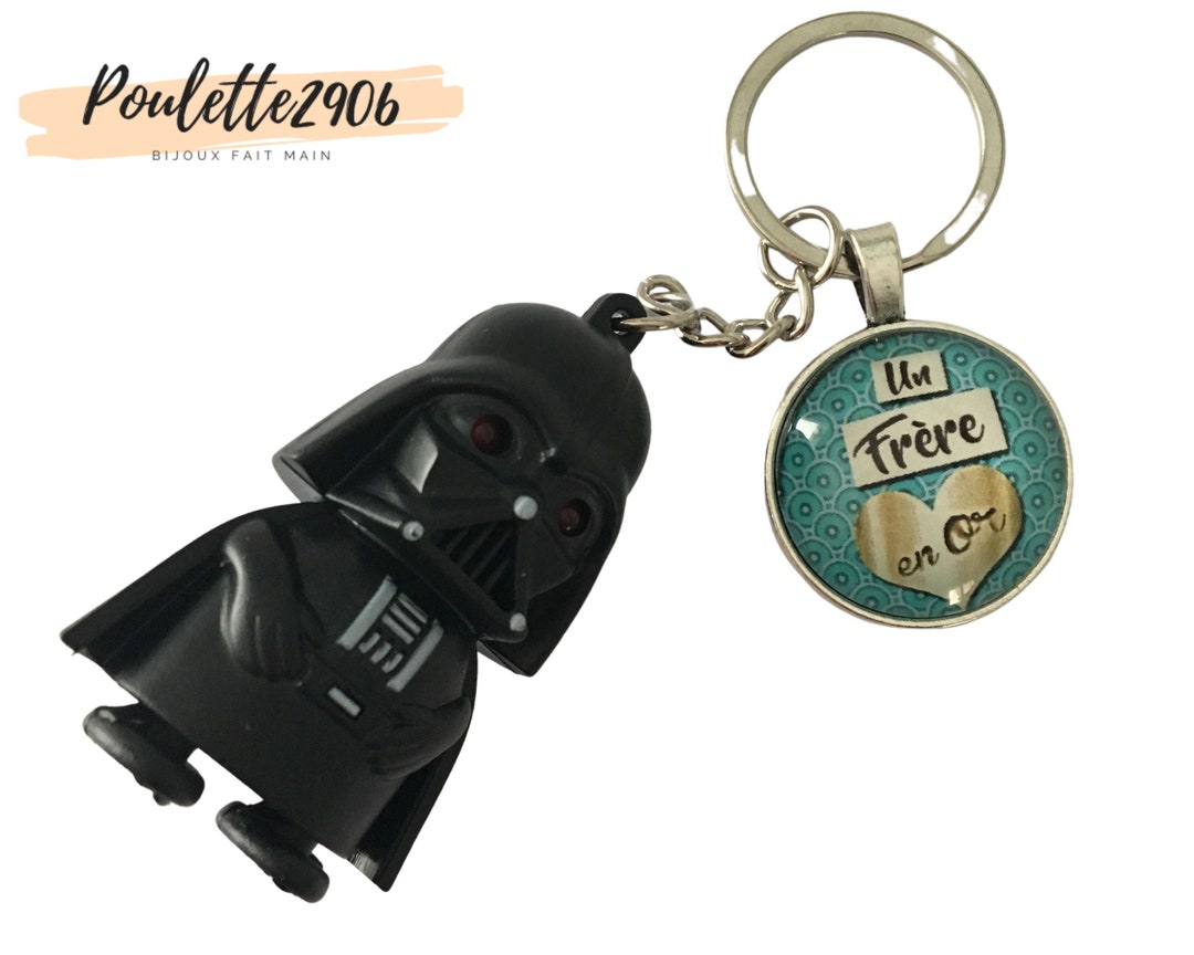 Brother and Darth Vader Luminous From Star Wars 25mm Round - Etsy