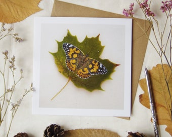 Butterfly Leaf Art | Etsy