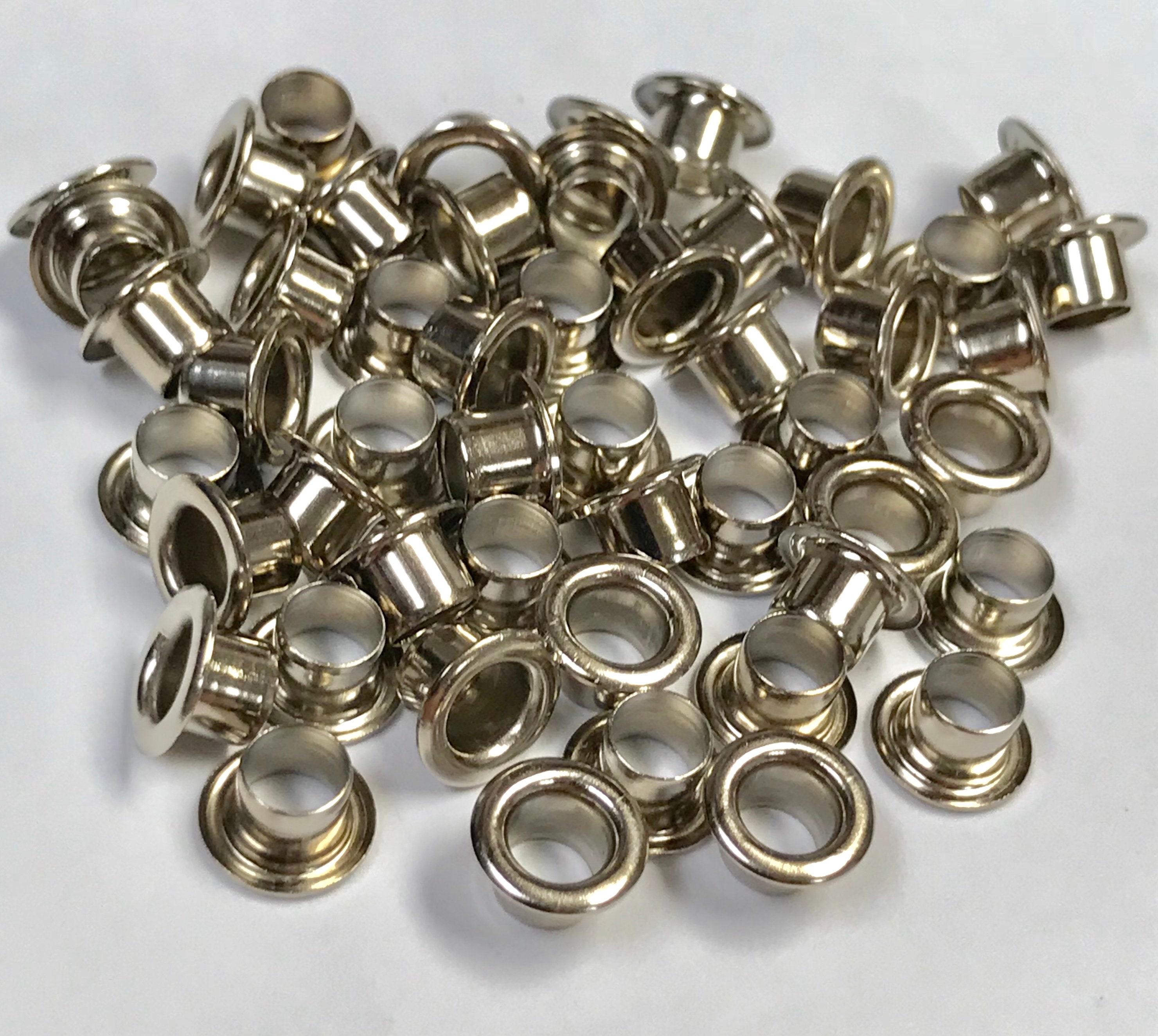 Vintage Recycled Tiny Aluminum RIVETS for Mixed Media or Assemblages ...