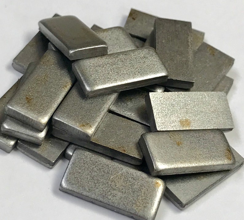 Recycled SCRAP STEEL Round BARS Industrial Vintage Steampunk | Etsy