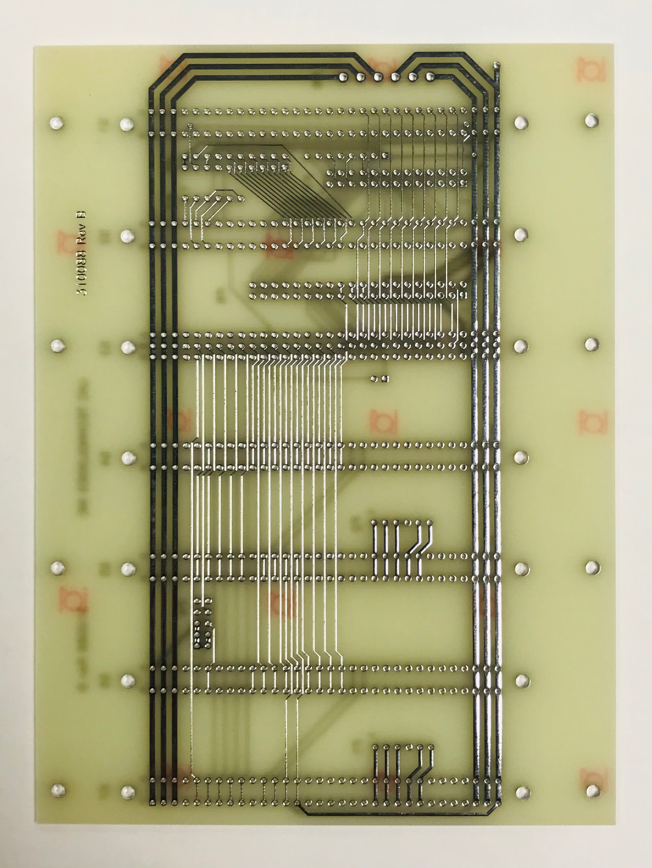 Vintage RECYCLED Loose Printed Circuit Board PCB Clear | Etsy