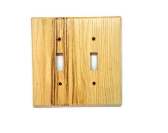 Rustic Switch Plate | Etsy