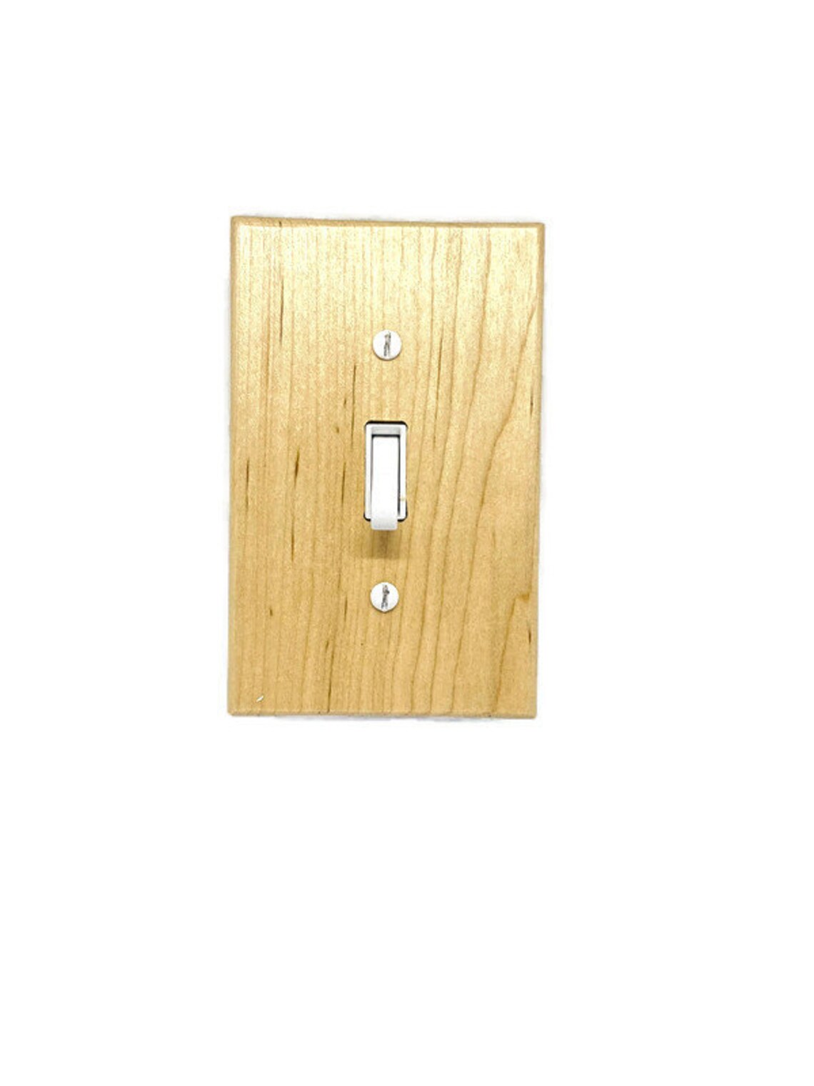 5 Pack of Single Switch Plate Cover Rustic Light Switch Cover - Etsy