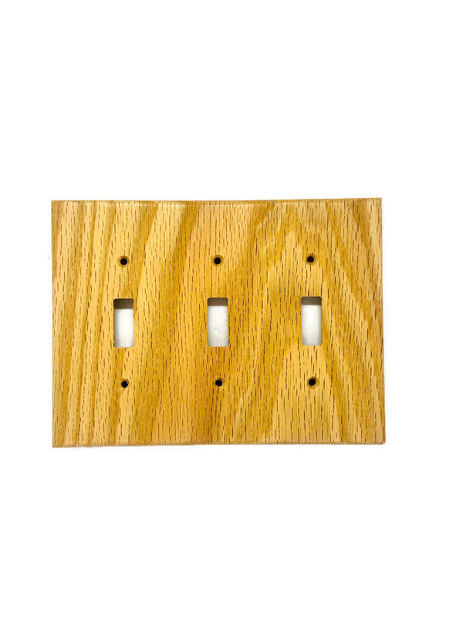 Triple Switch Plate Cover Rustic Light Switch Cover Light Wall | Etsy