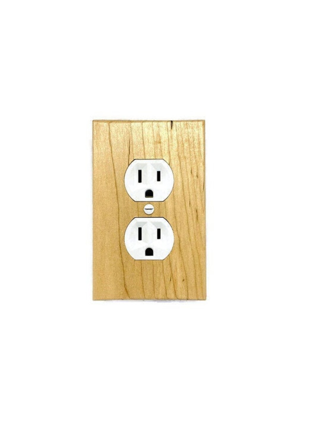 Maple Switch Plate Covers Rustic Light Switch Cover Wooden Wall Plate ...