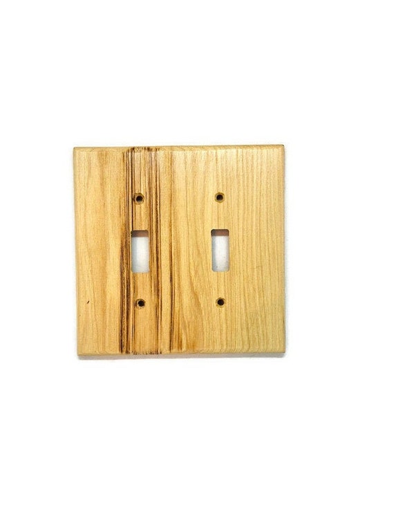 Rustic Switch Plate Covers
