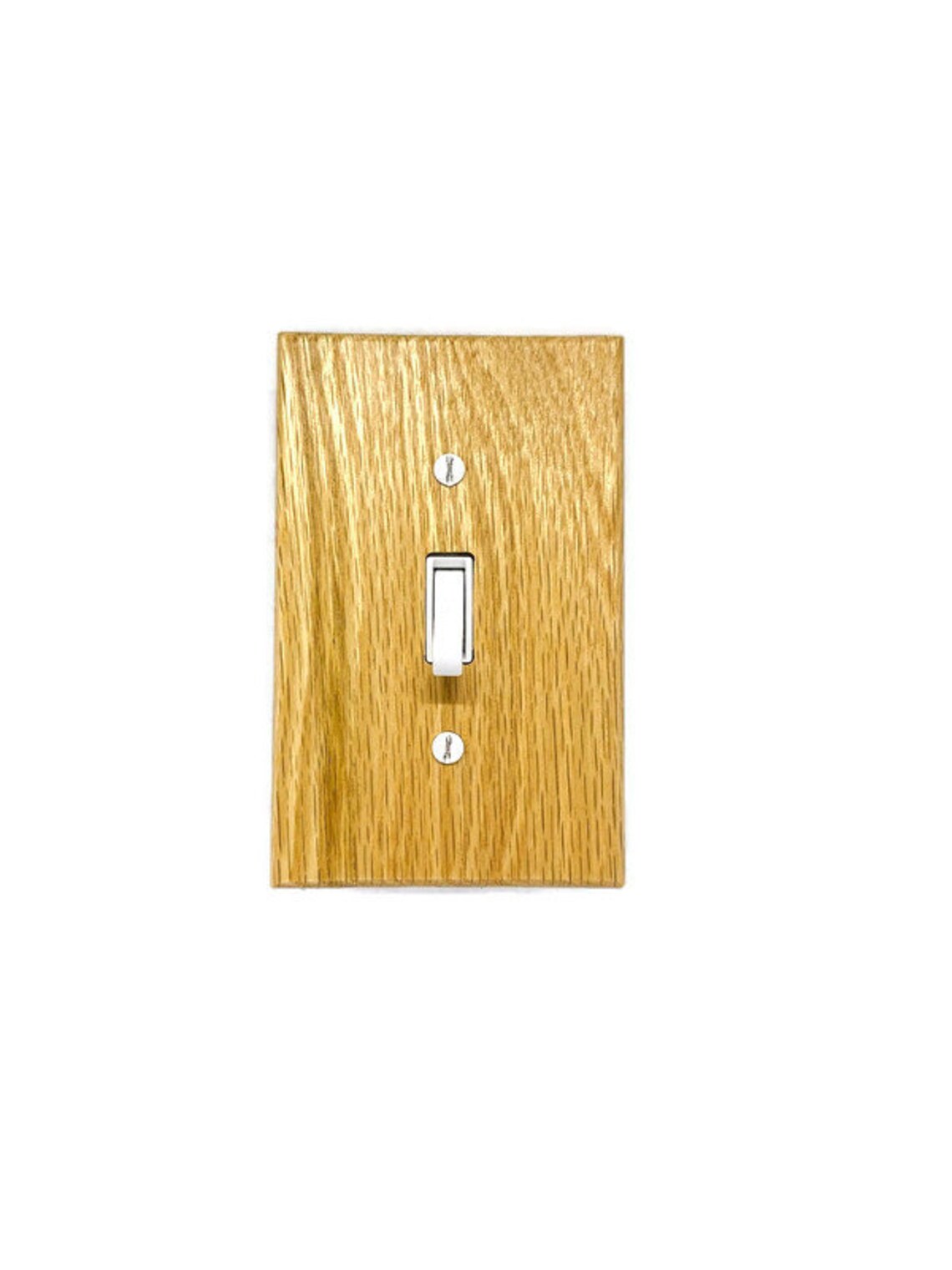 5 Pack of Single Switch Plate Cover Rustic Light Switch Cover - Etsy