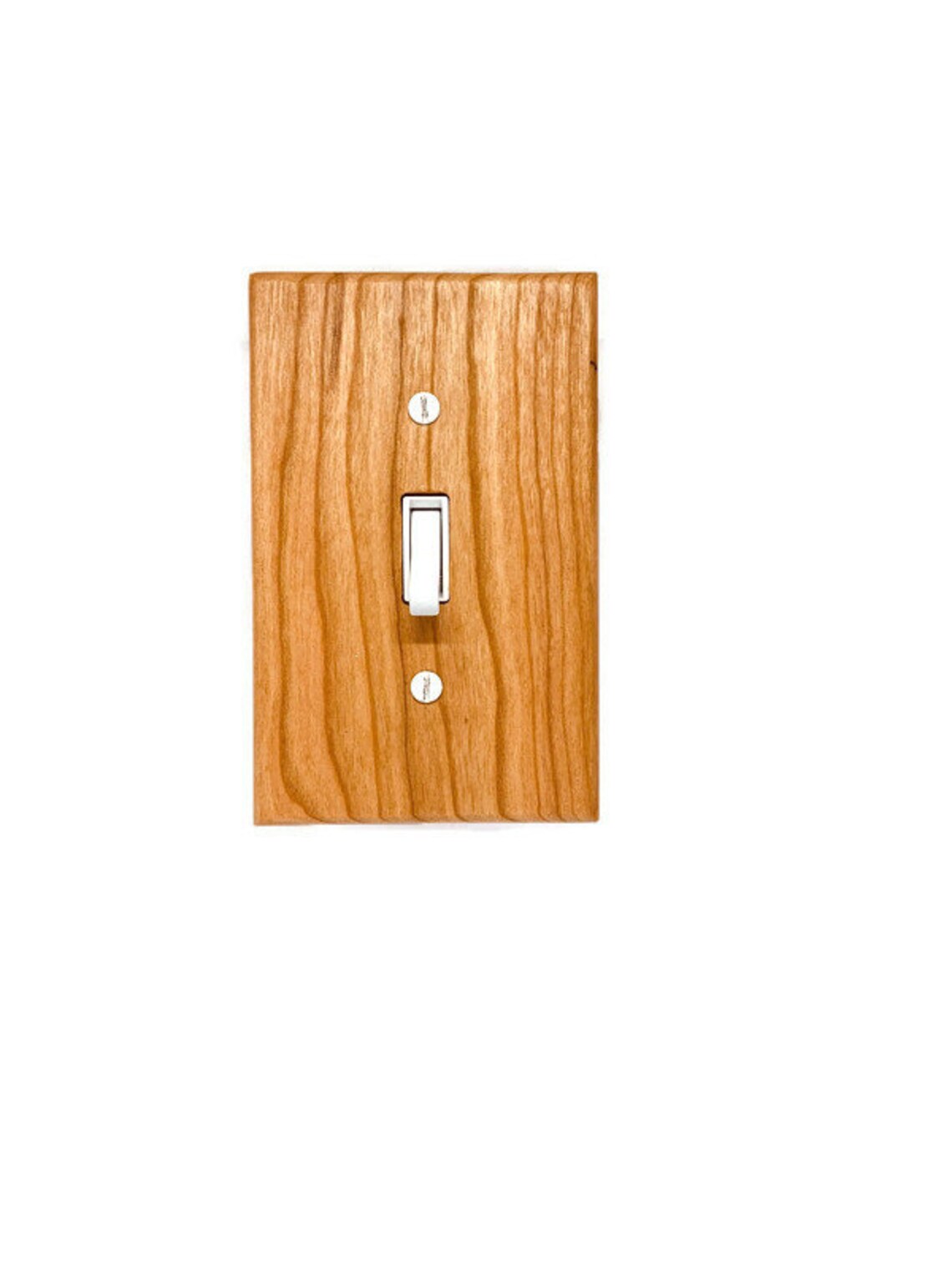 5 Pack of Single Switch Plate Cover Rustic Light Switch Cover - Etsy