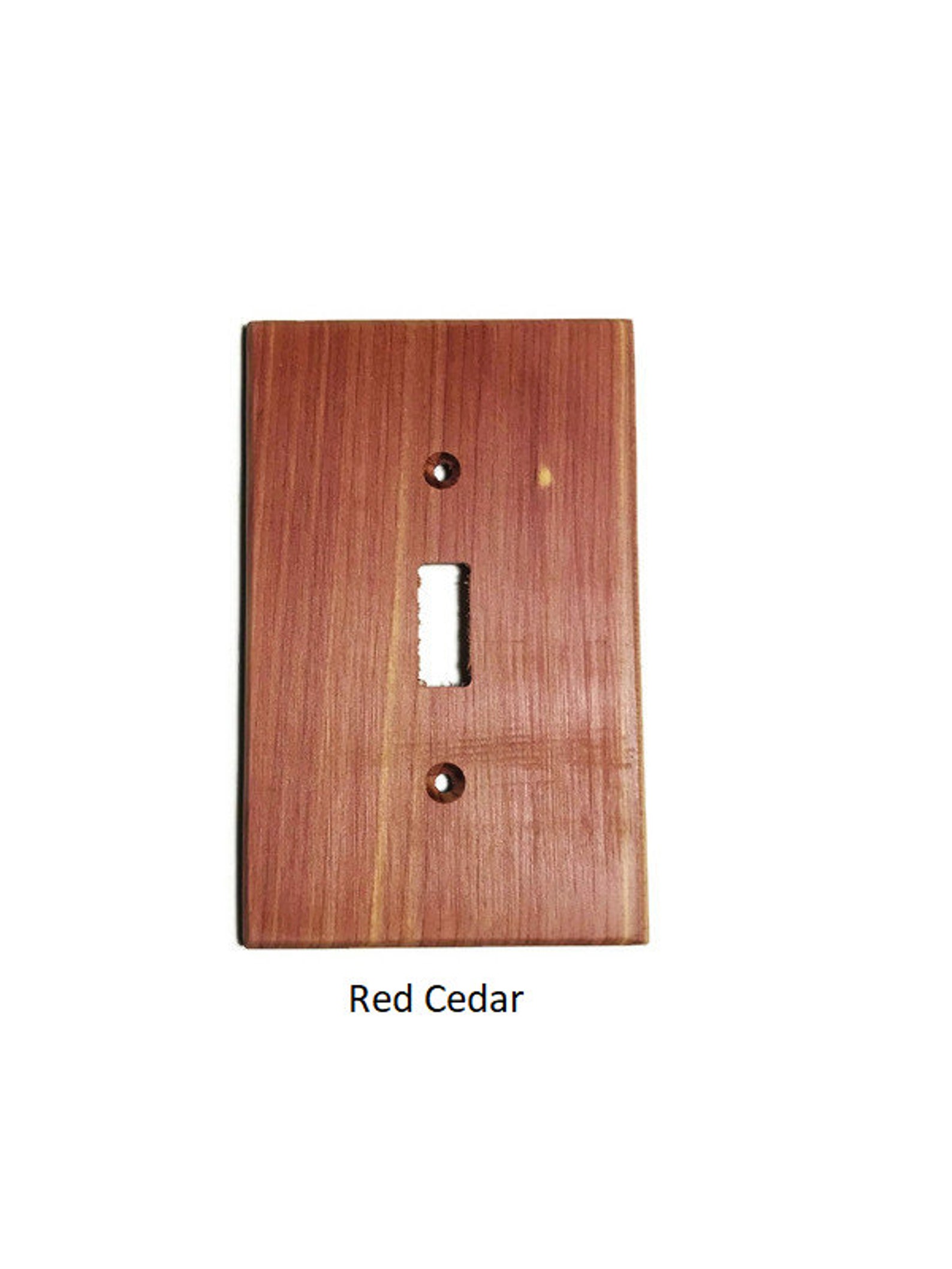 5 Pack of Single Switch Plate Cover Rustic Light Switch Cover - Etsy