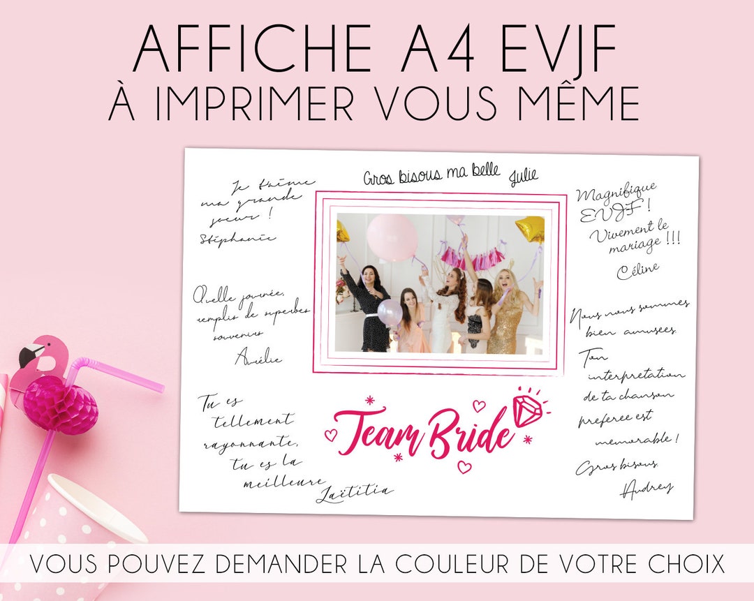 A4 Poster - Photo - Bachelorette Party - Etsy