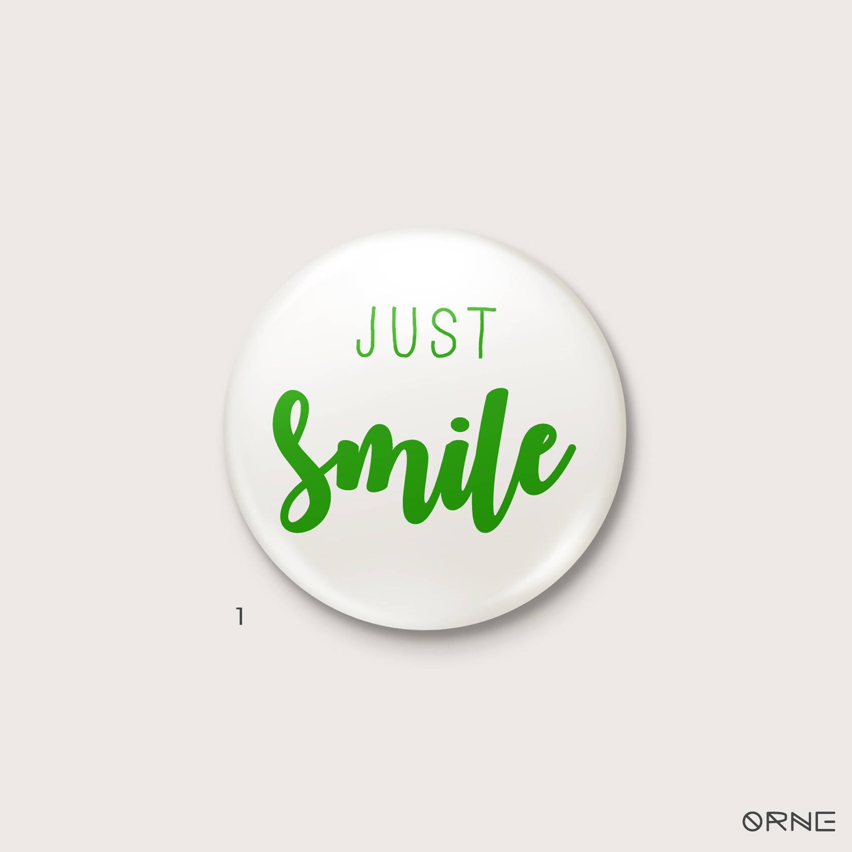 Badge Citation à l'unité - Etsy France