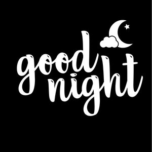 Good Morning/ Good Night Prints: Downloadable - Etsy