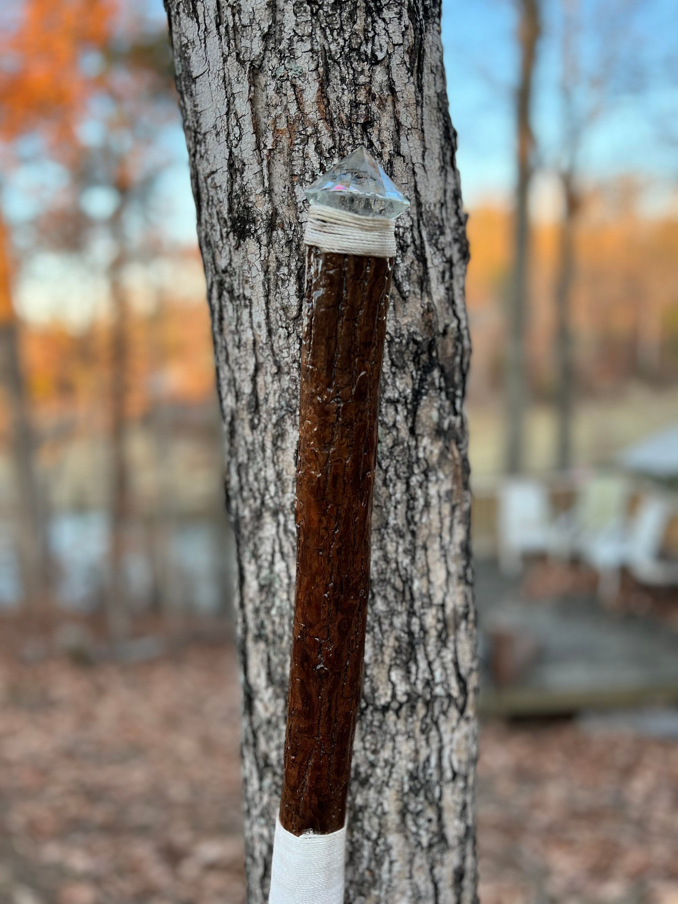 Diamond Mages Staff - Etsy