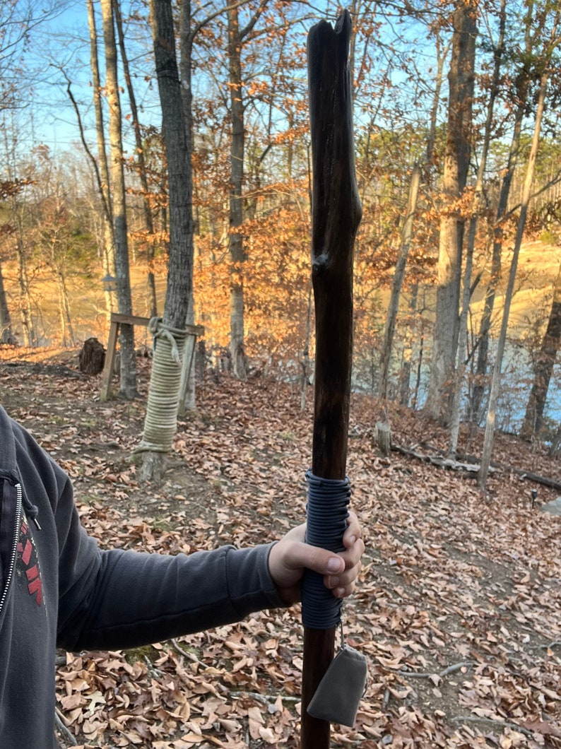 Traditional Wizard Staff for Cosplay LARP Renaissance Faire - Etsy