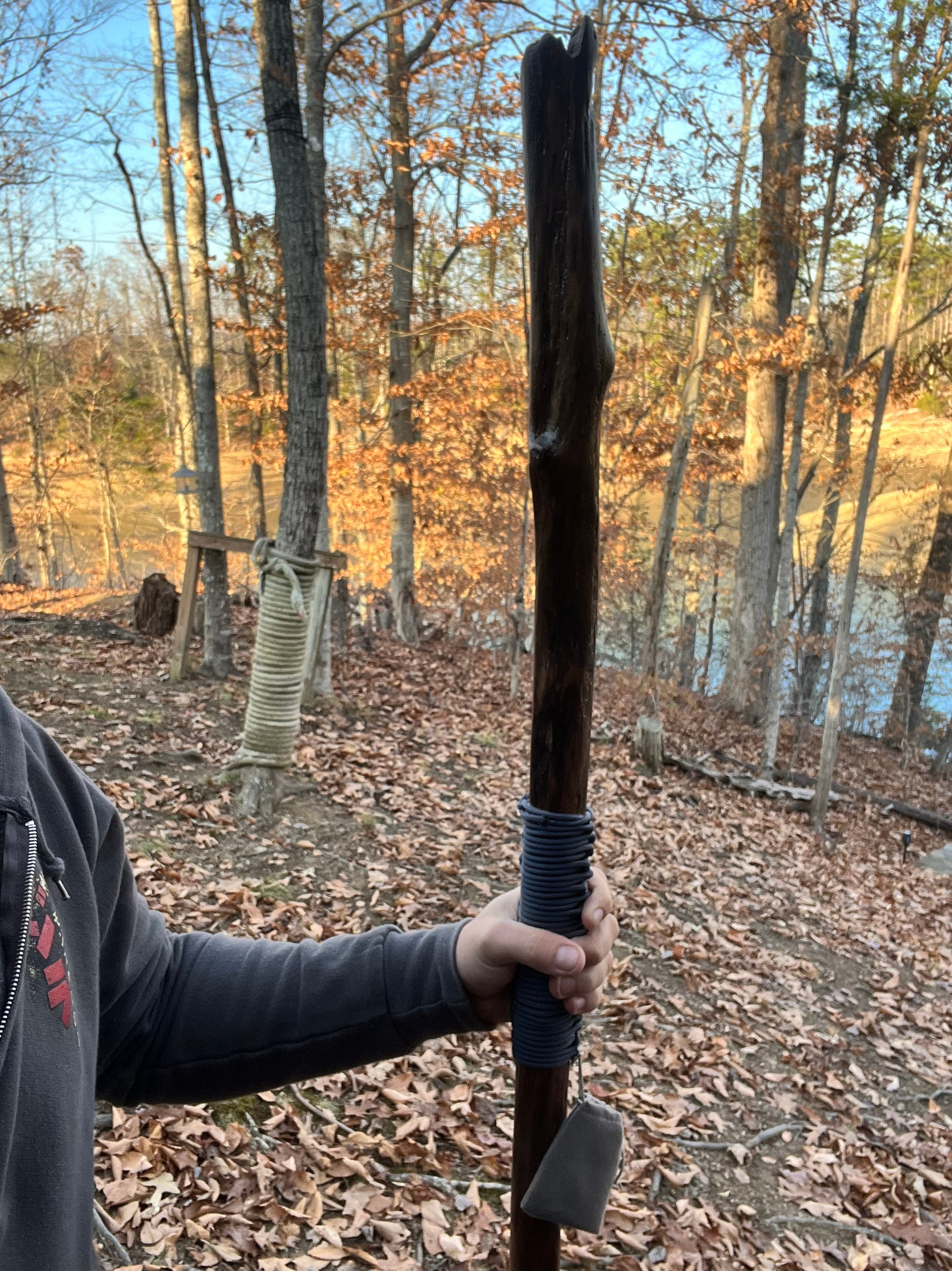 Traditional Wizard Staff for Cosplay LARP Renaissance Faire - Etsy