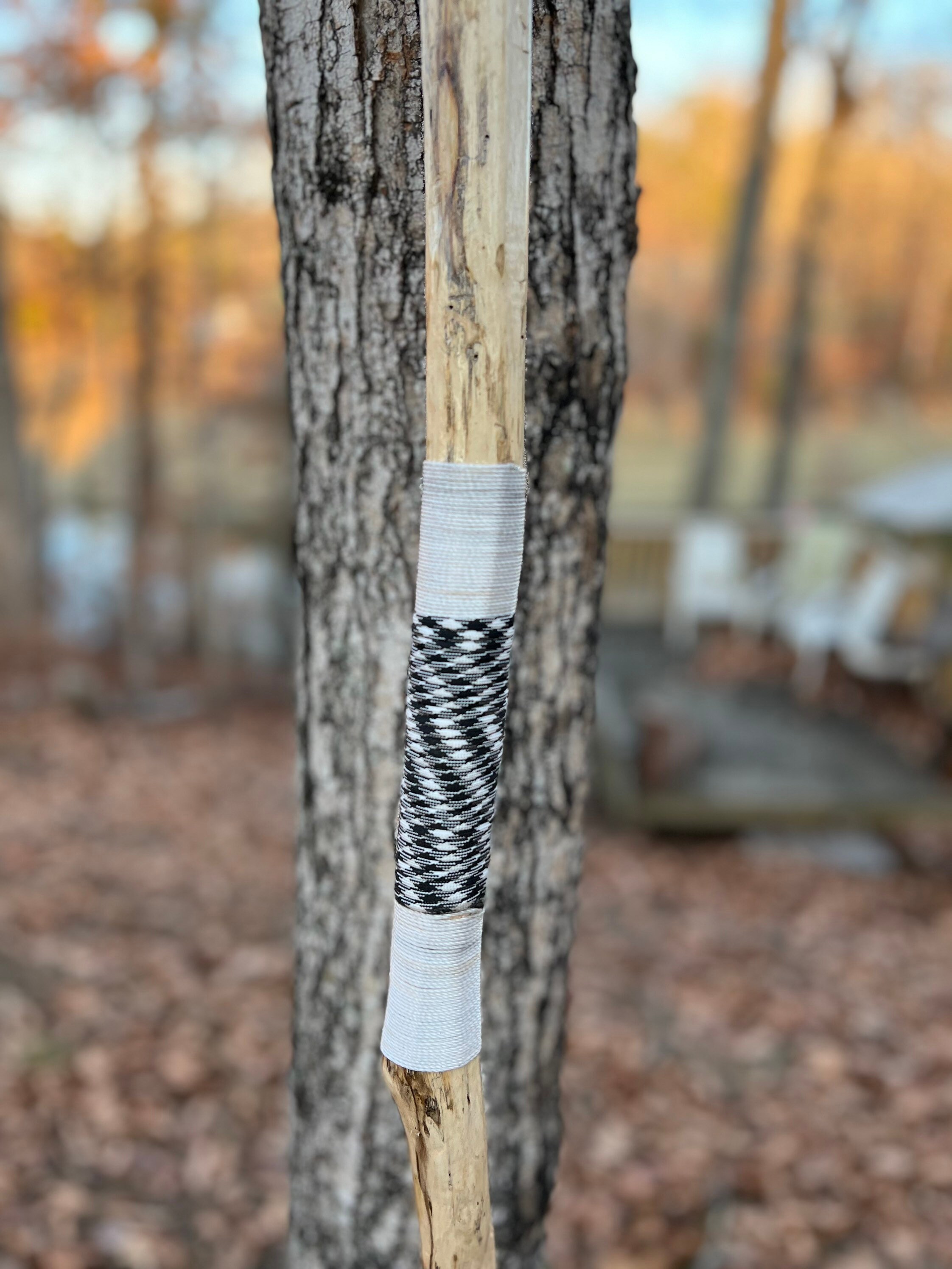 White Wizards Staff for Cosplay, Costume, Renaissance Festival, Art ...