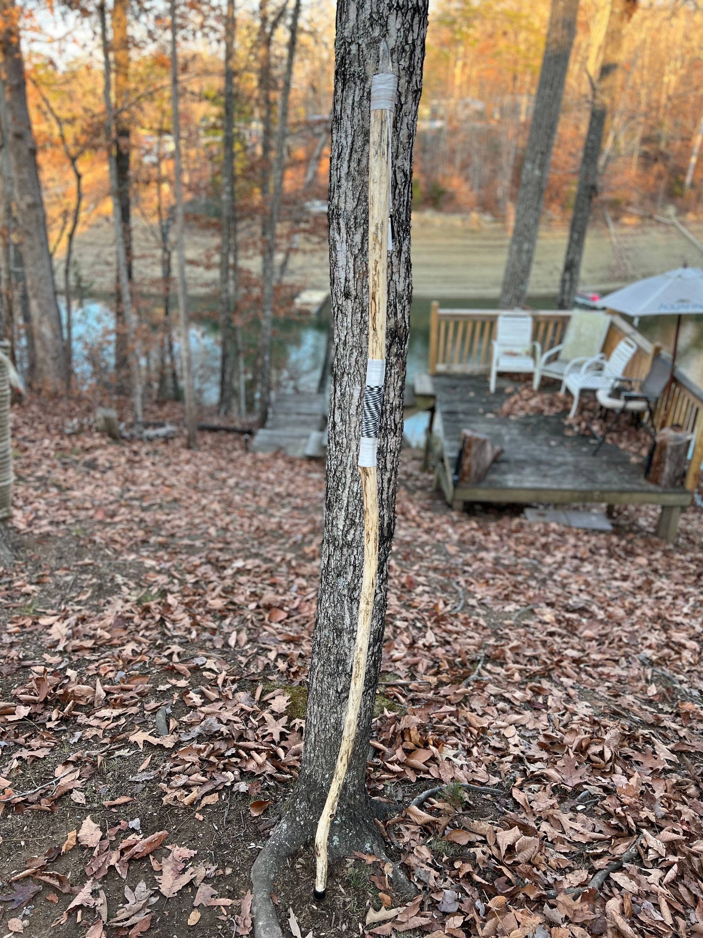 White Wizards Staff for Cosplay, Costume, Renaissance Festival, Art ...