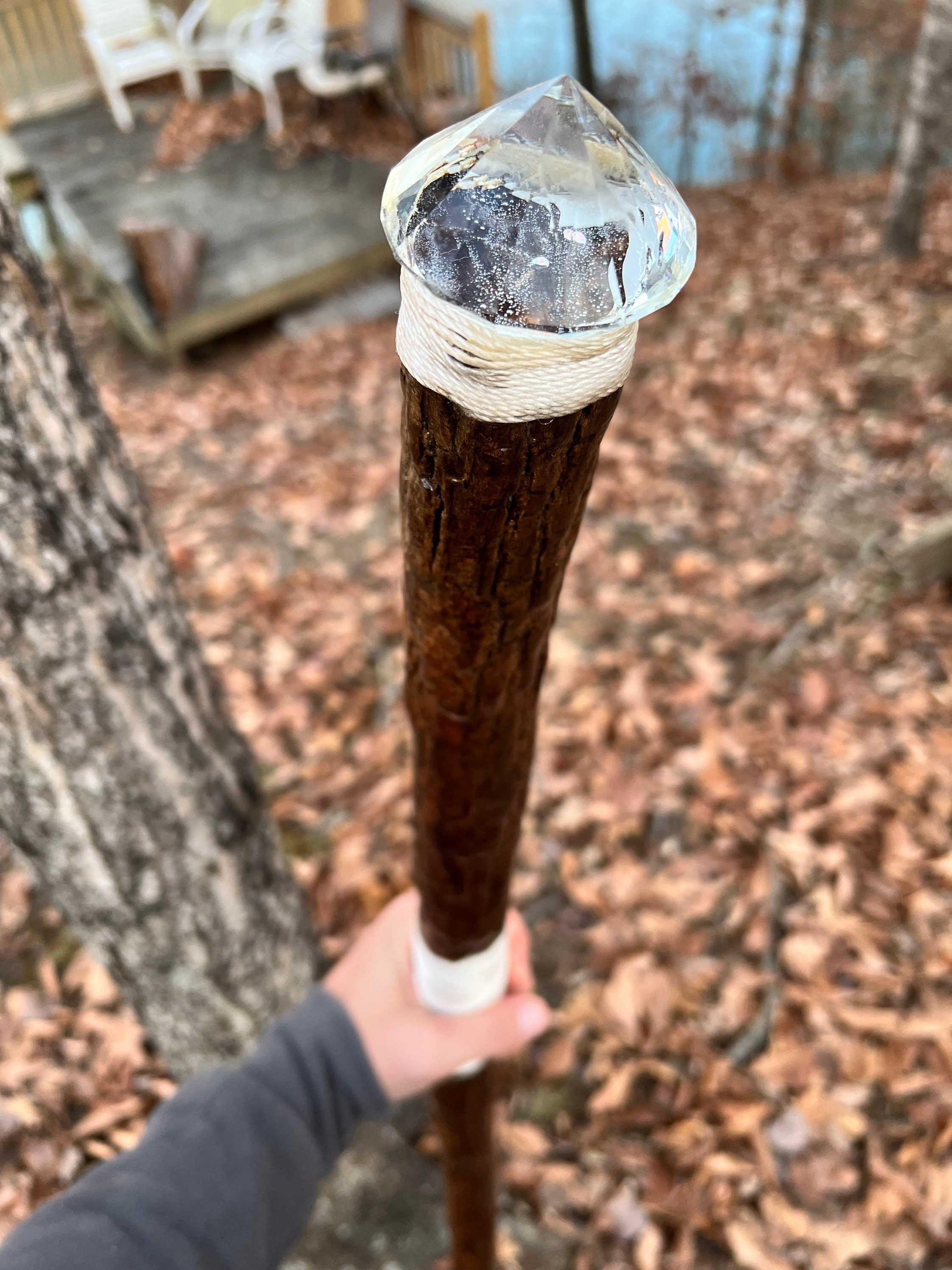 Diamond Mages Staff - Etsy