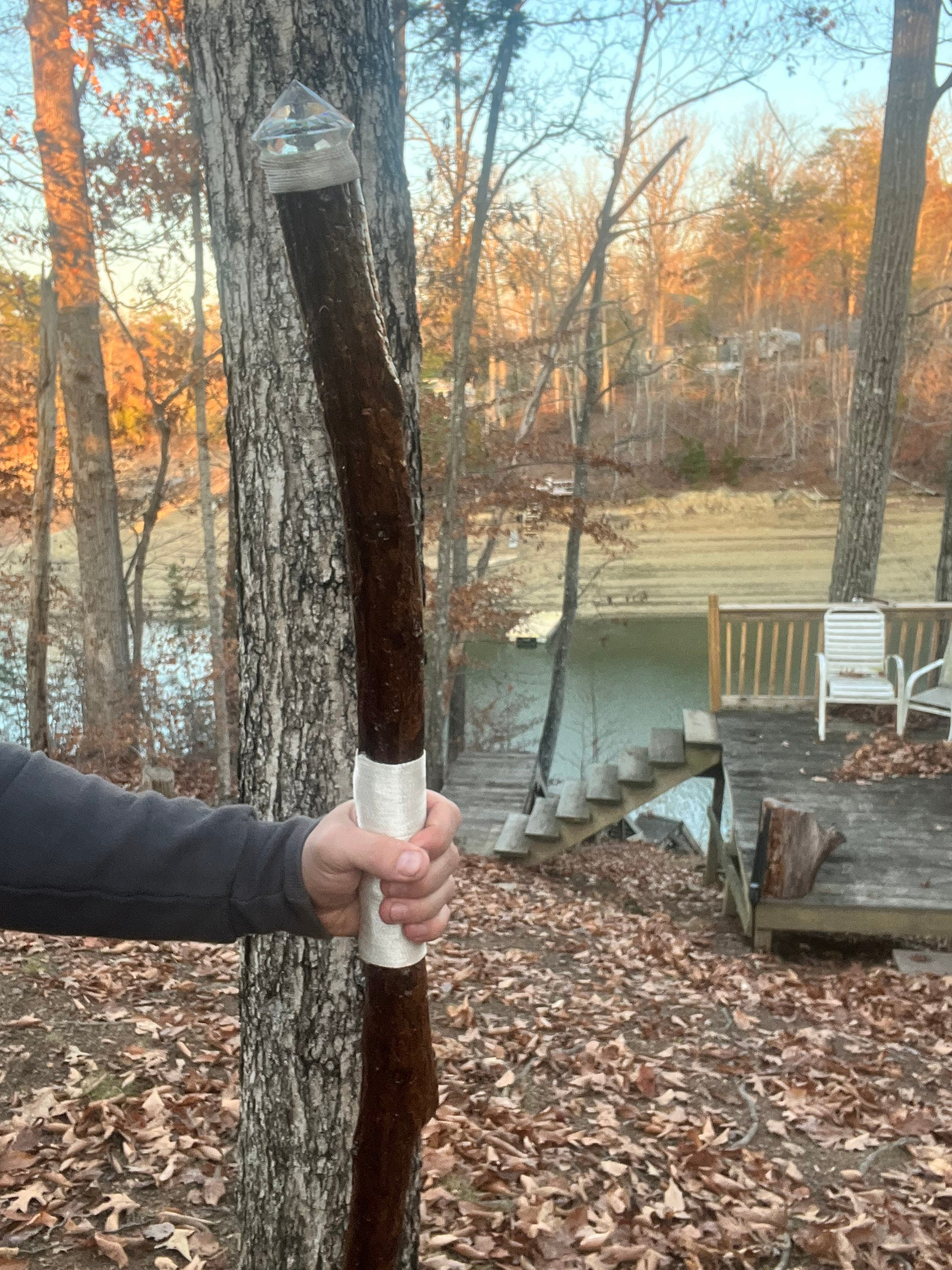 Diamond Mages Staff - Etsy