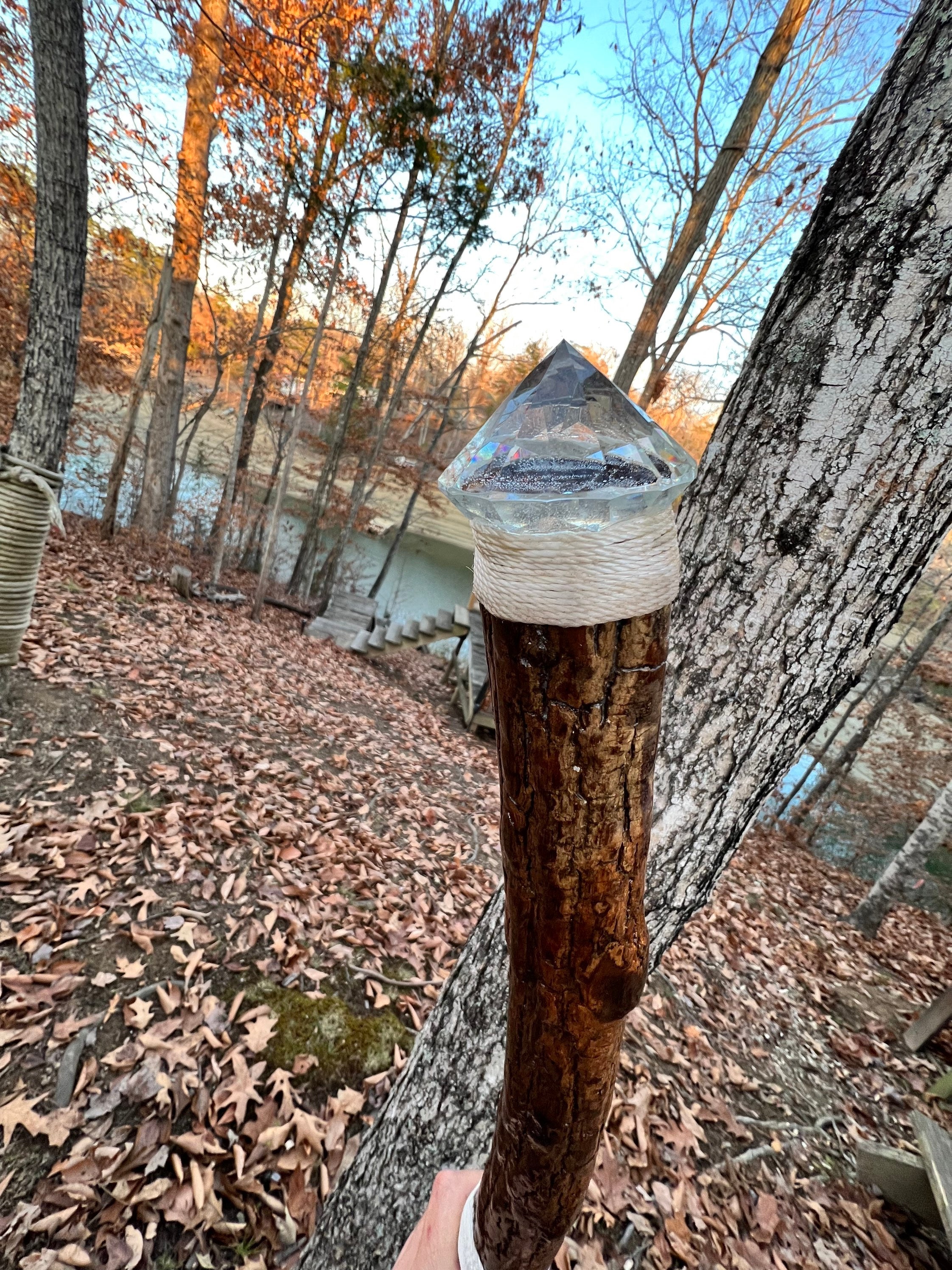 Diamond Mages Staff - Etsy