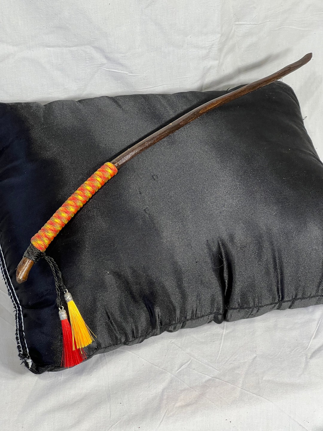 Wizards Fire Wand for Cosplay, Renaissance Faire, Dnd, Magic, Spells ...