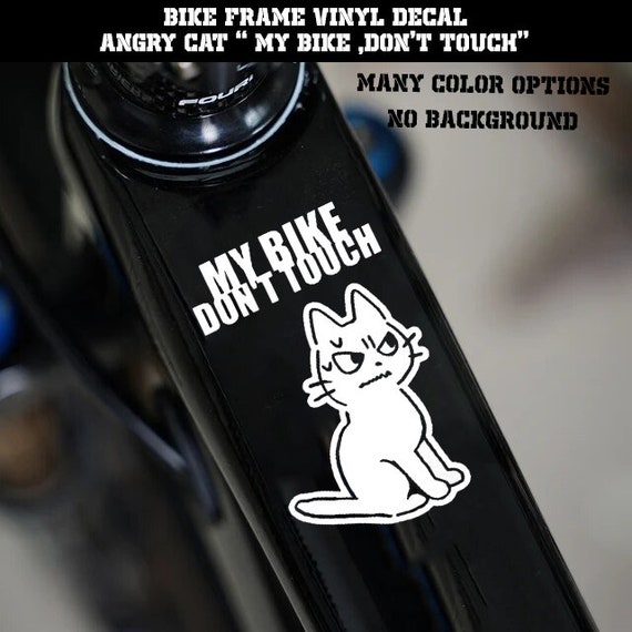 Bike Stickers Wordings