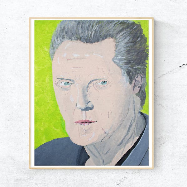 Christopher Walken - Etsy