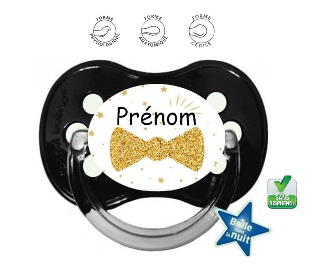 Personalized Baby Pacifier / Personalized Pacifier With Baby's First ...