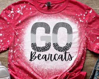 Digital Download Bearcats School Team Mascot PNG Sublimation - Etsy