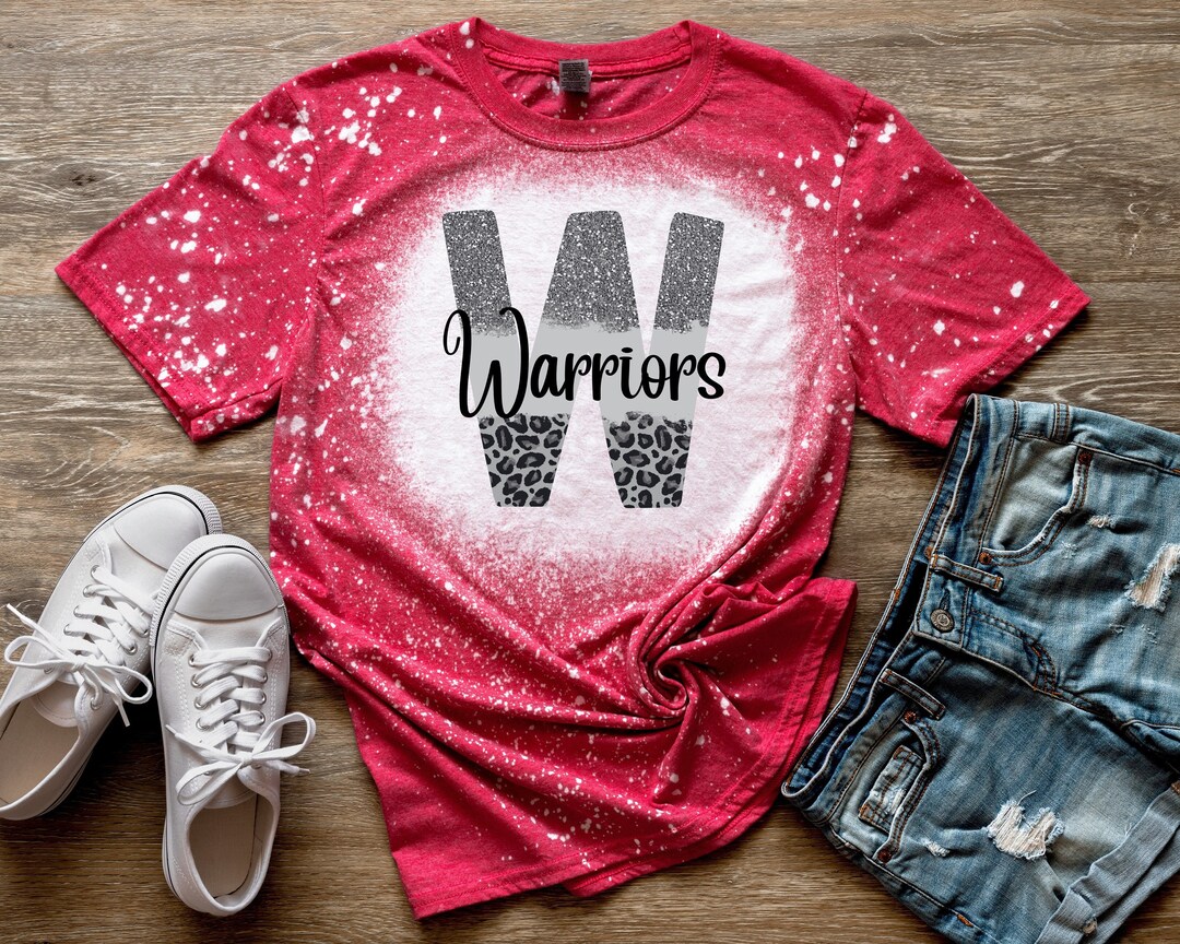 Digital Download Warriors School Team Mascot PNG Sublimation File ...