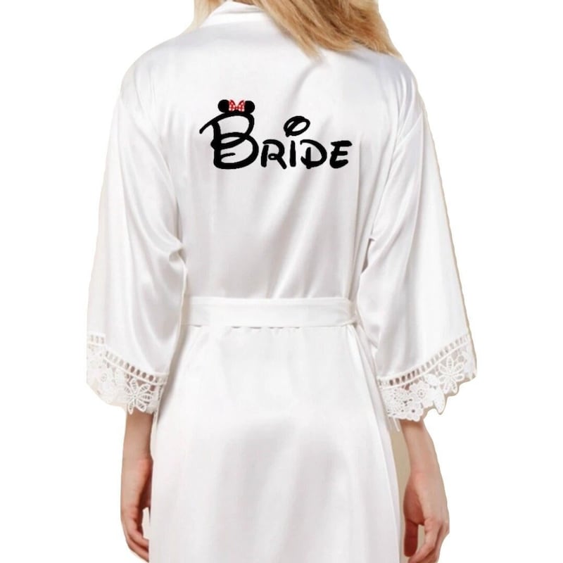 Minnie Mouse Bride - Etsy