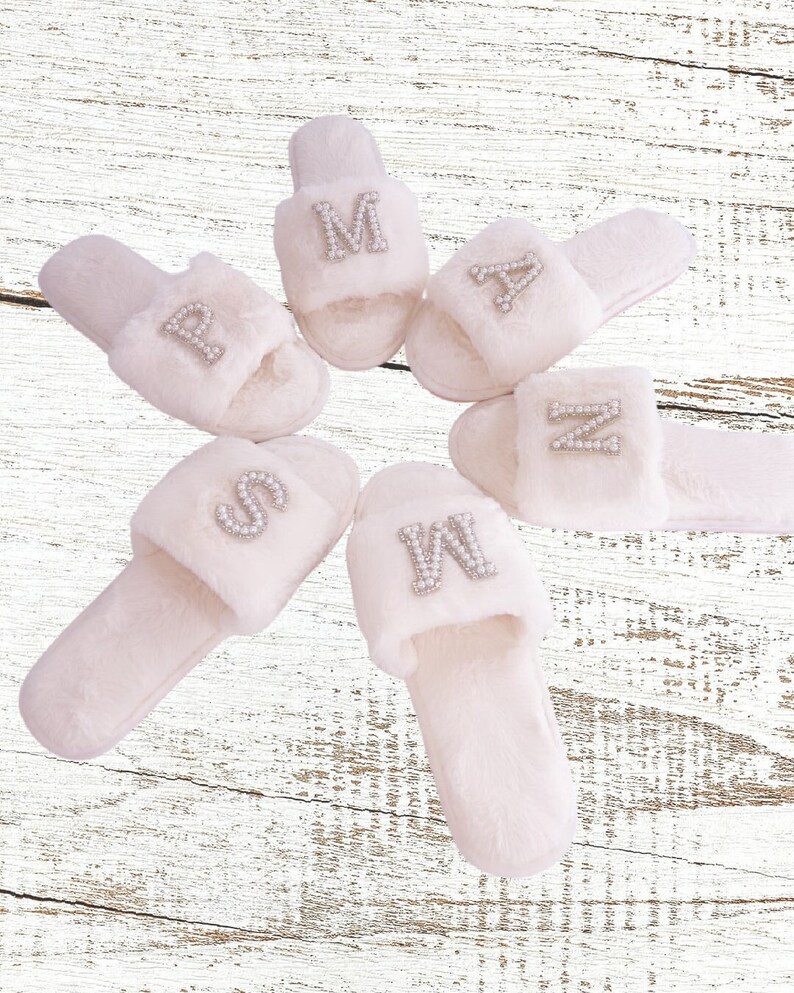 Gifts Personalized Slippers Bridesmaid Gifts Bride Gifts - Etsy