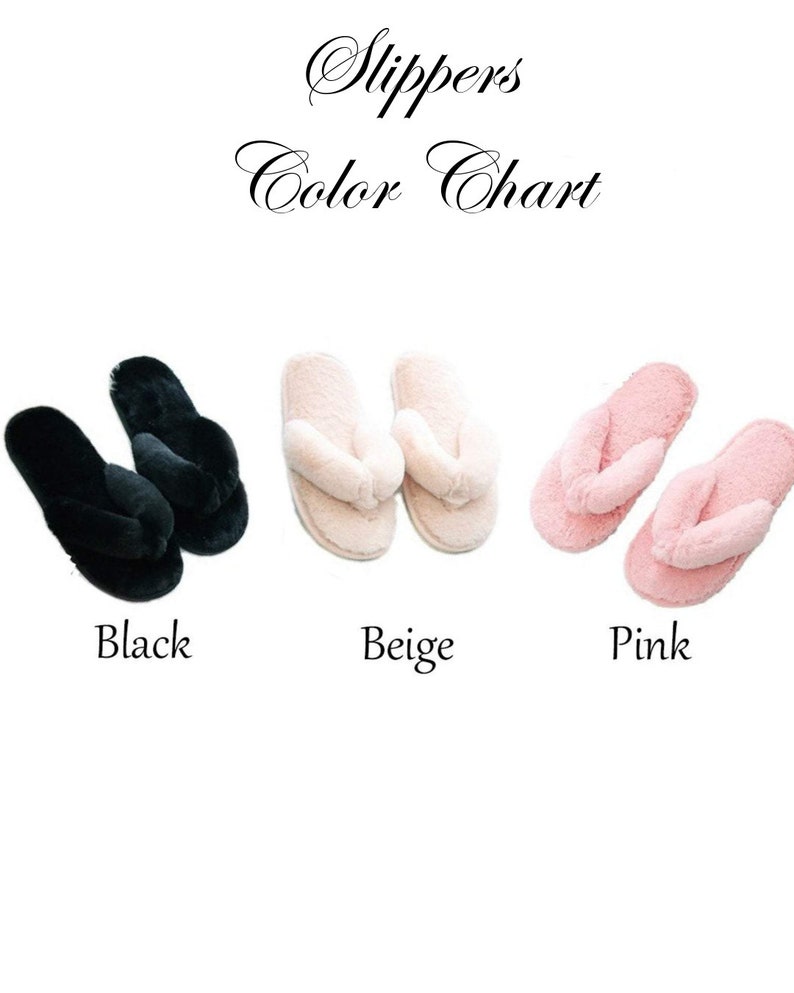 Thong Personalized Slipper Bridal Bridesmaid Gifts Bridal - Etsy