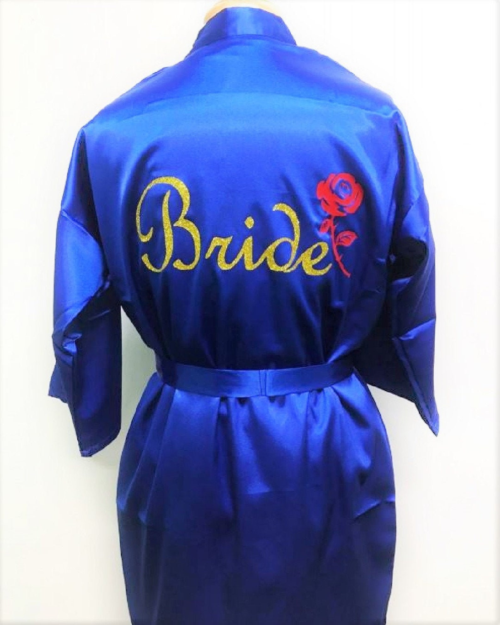 Beauty and the Beast Inspired Robe Wedding Robe Disney Inspired ...