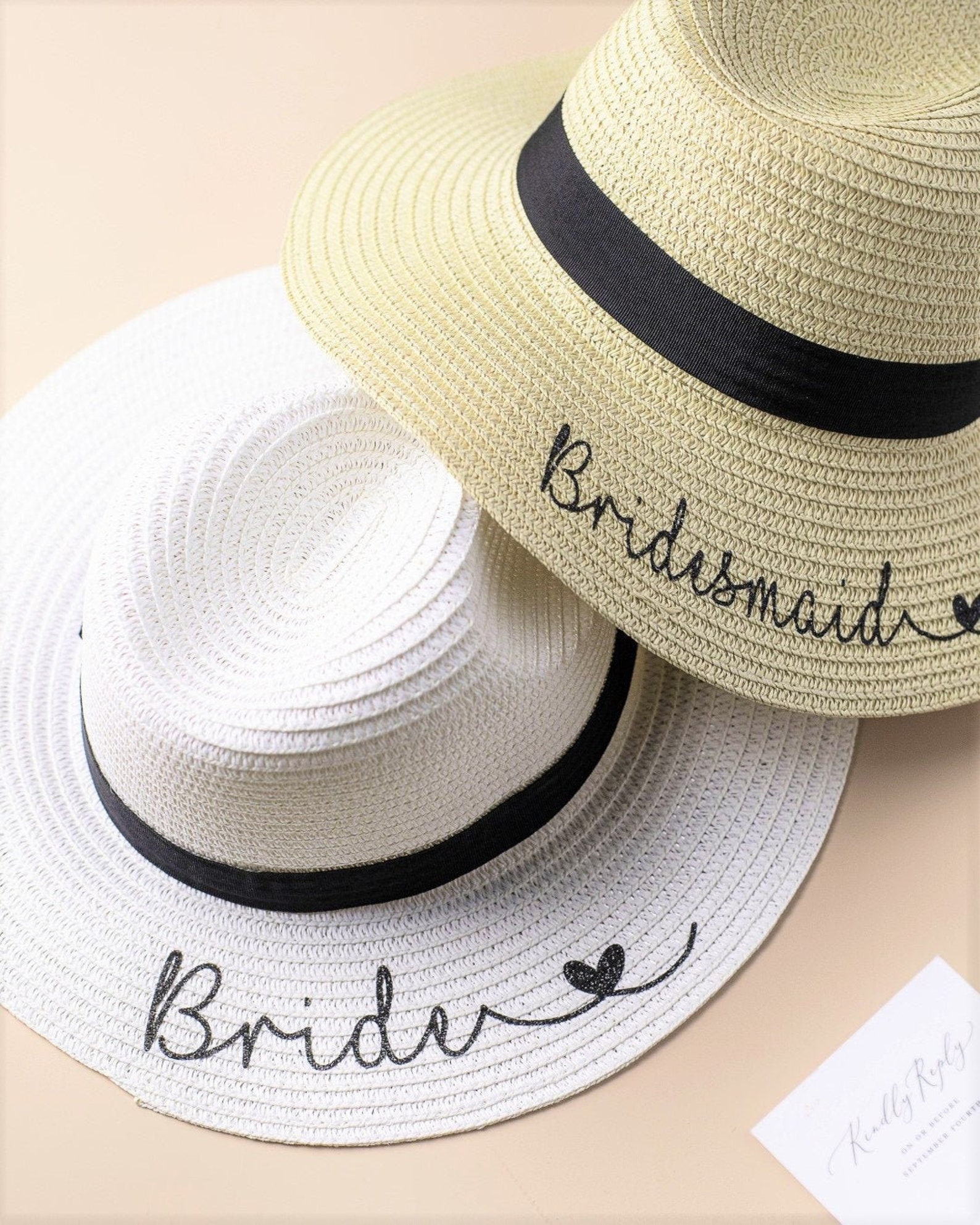 Sun Hat Vacation Bachelorette Party Hats Bridesmaid Beach Hat Tropical ...