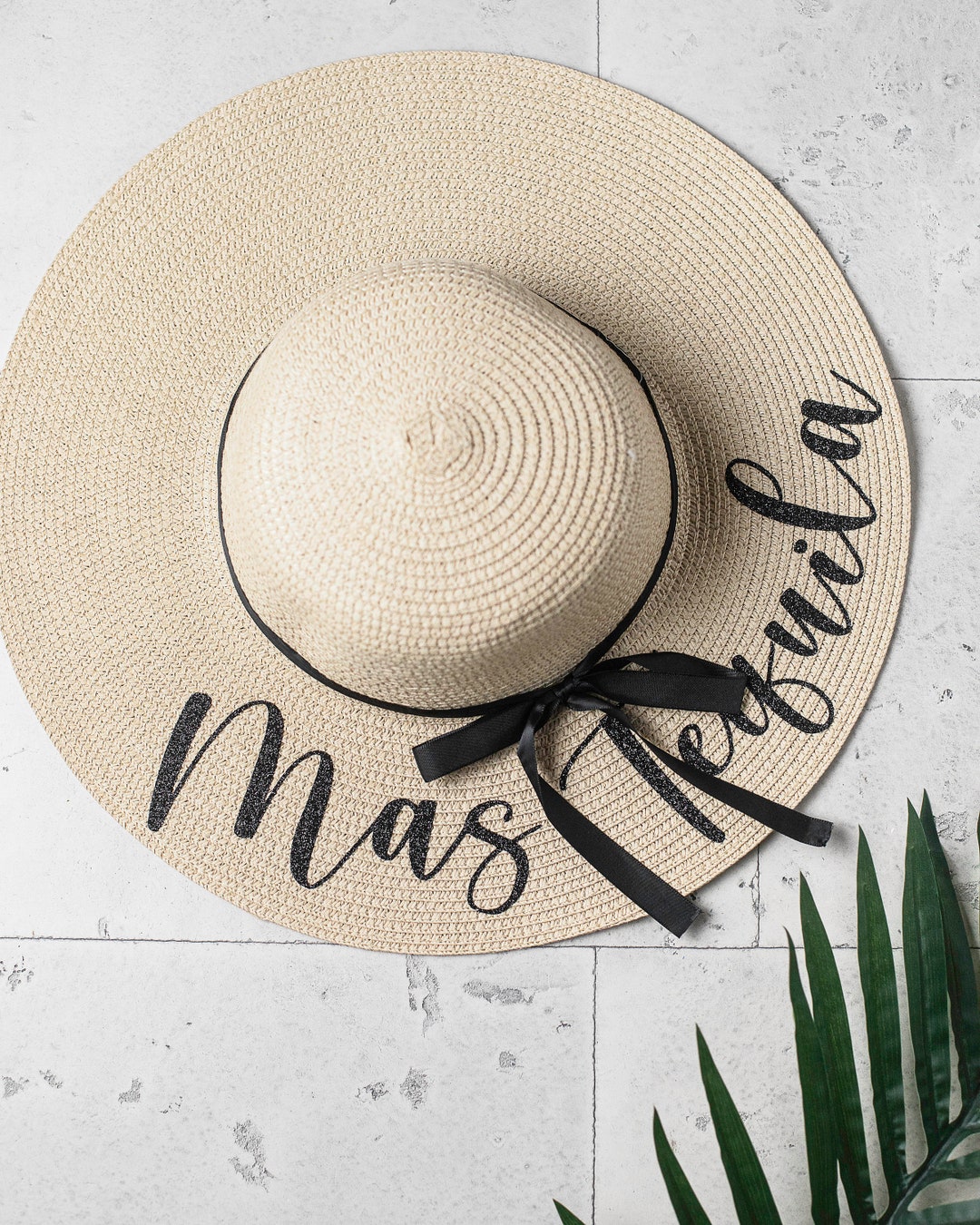Floppy Sun Hat Vacation Bachelorette Party Hats Bridesmaid Beach Hat ...