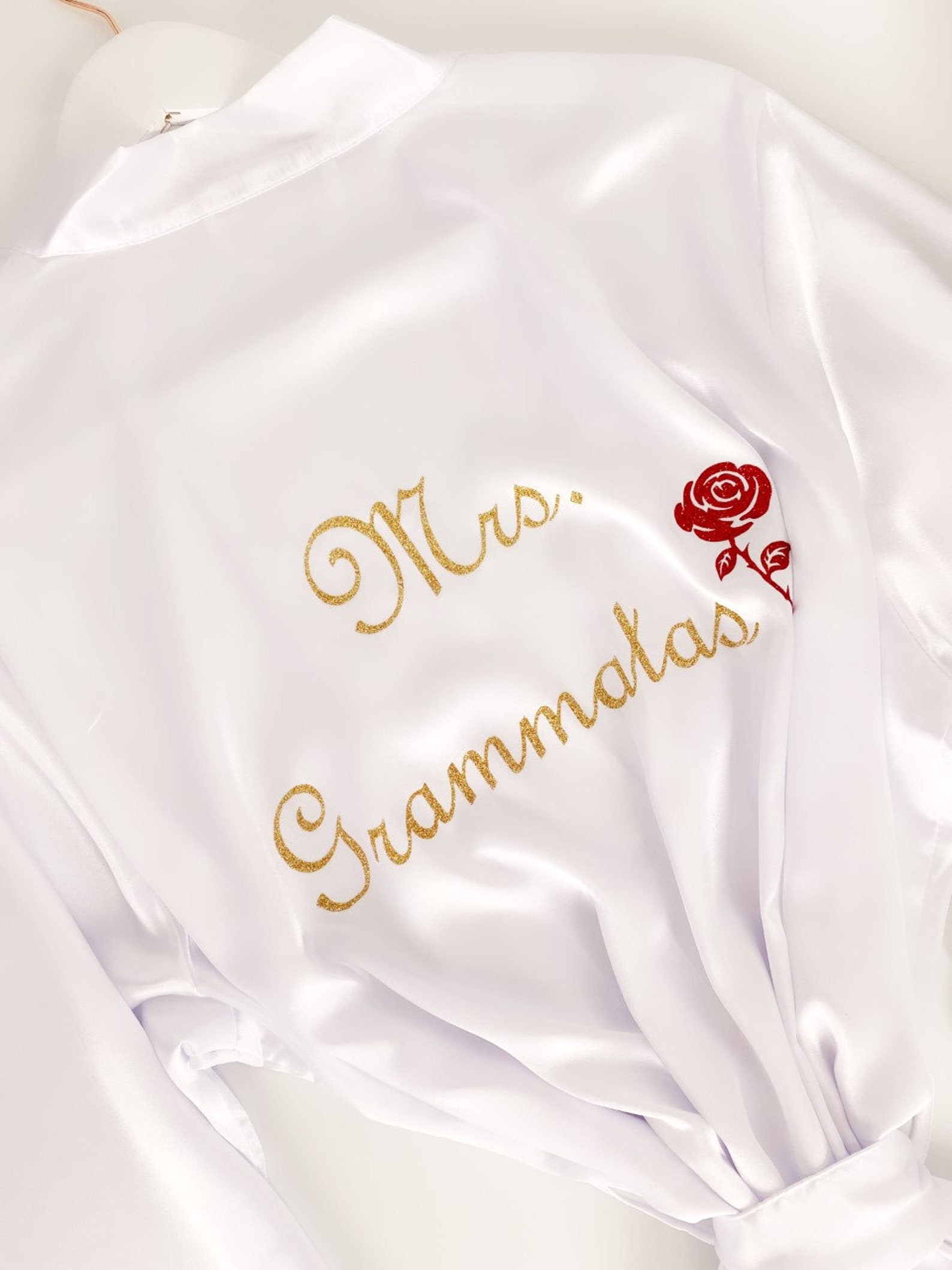 Beauty and the Beast Inspired Robe Wedding Robe Disney Inspired ...