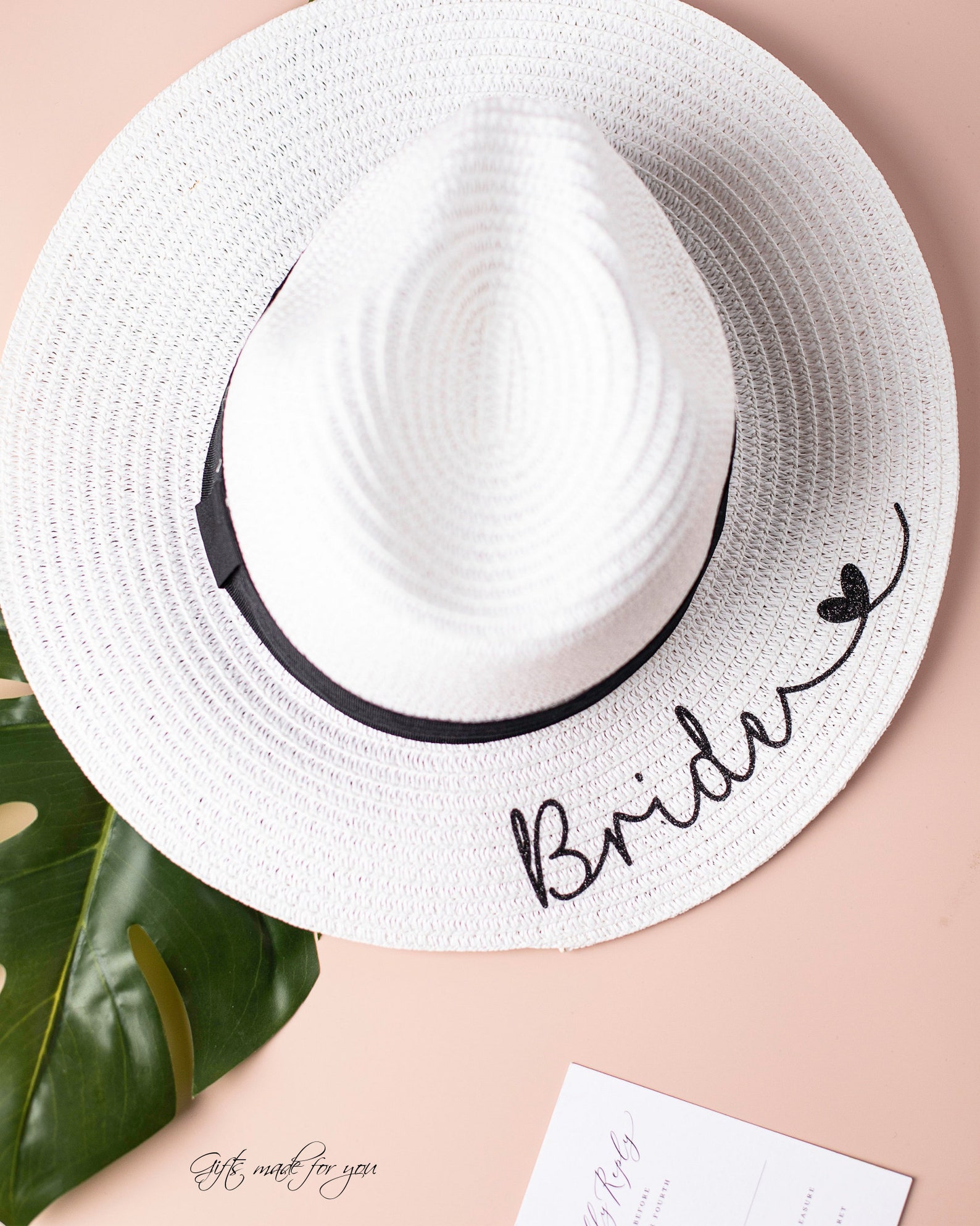 Sun Hat Vacation Bachelorette Party Hats Bridesmaid Beach Hat Tropical ...