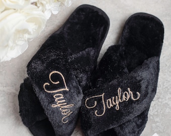 Personalized Gift Slippers Gifts Kids/adult Personalized - Etsy