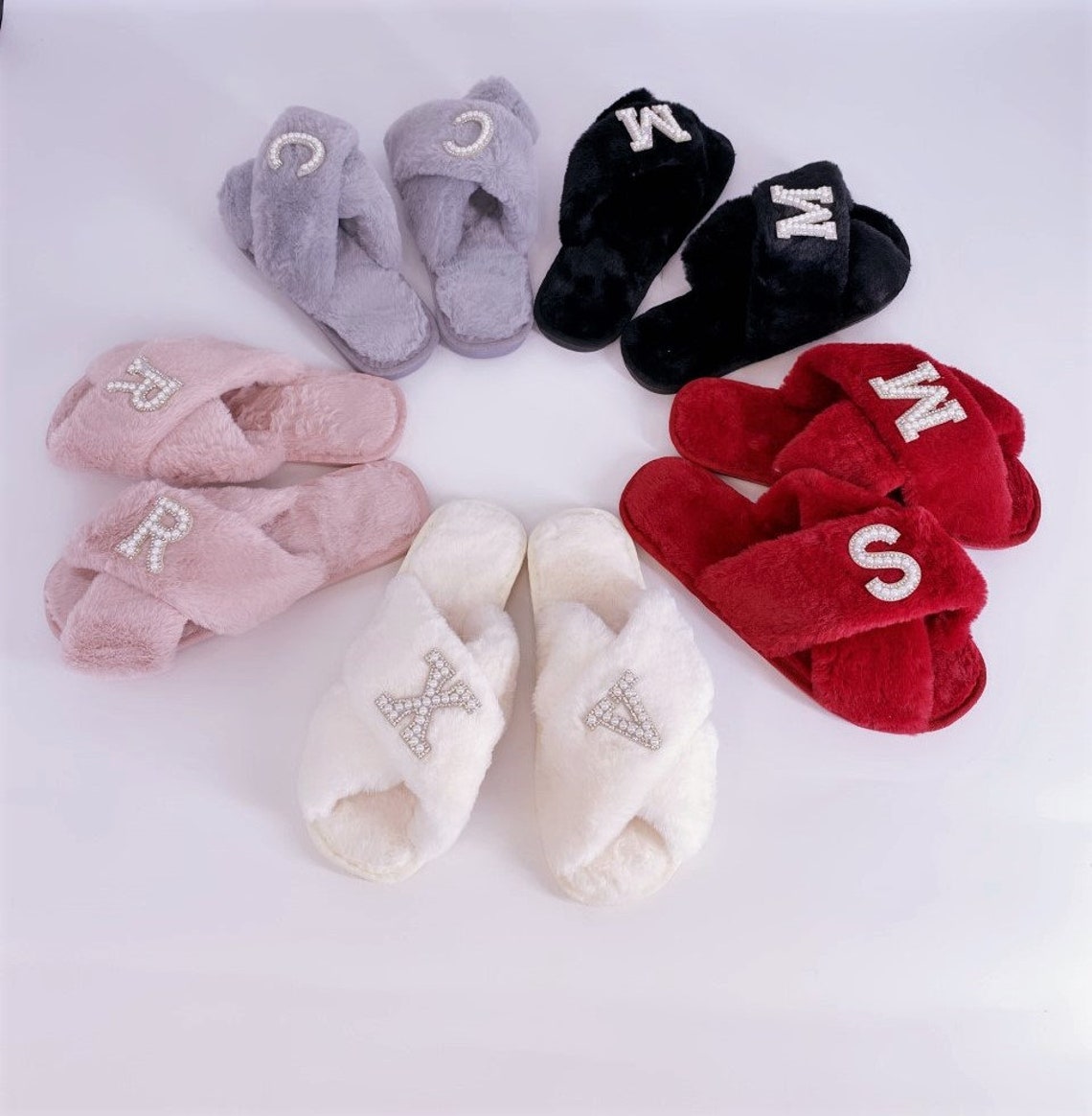Gifts Spa Parties, Spa Slippers With Personalized Bridal Slipper ...