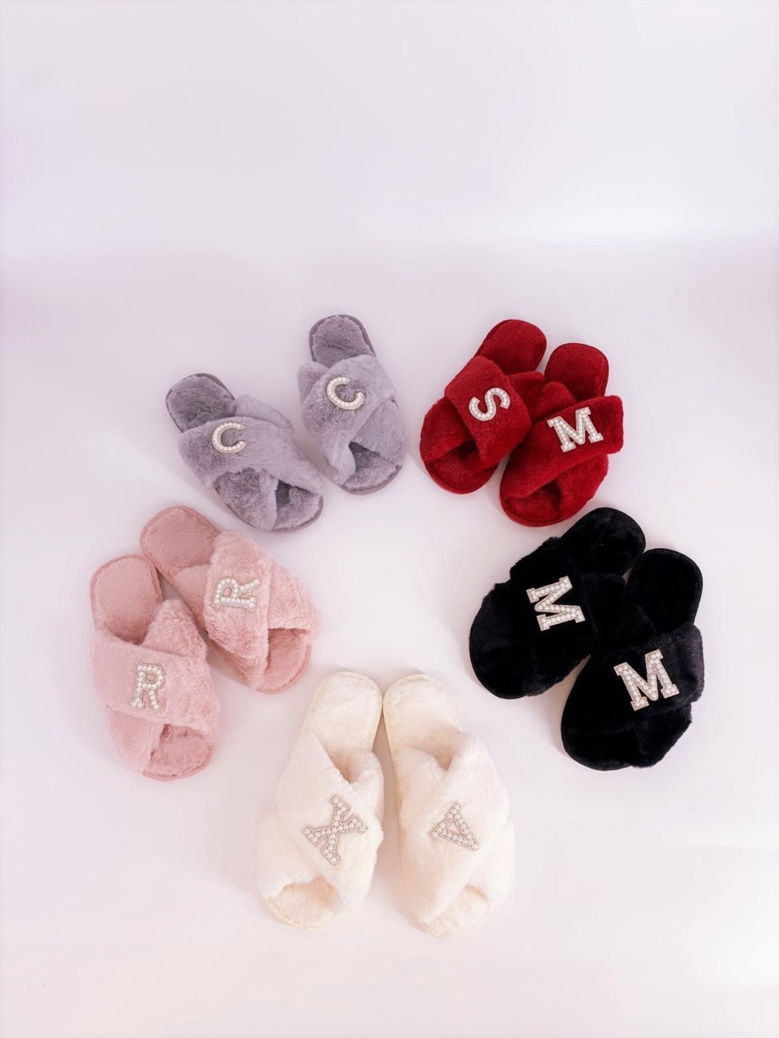 Gifts Spa Parties, Spa Slippers With Personalized Bridal Slipper ...