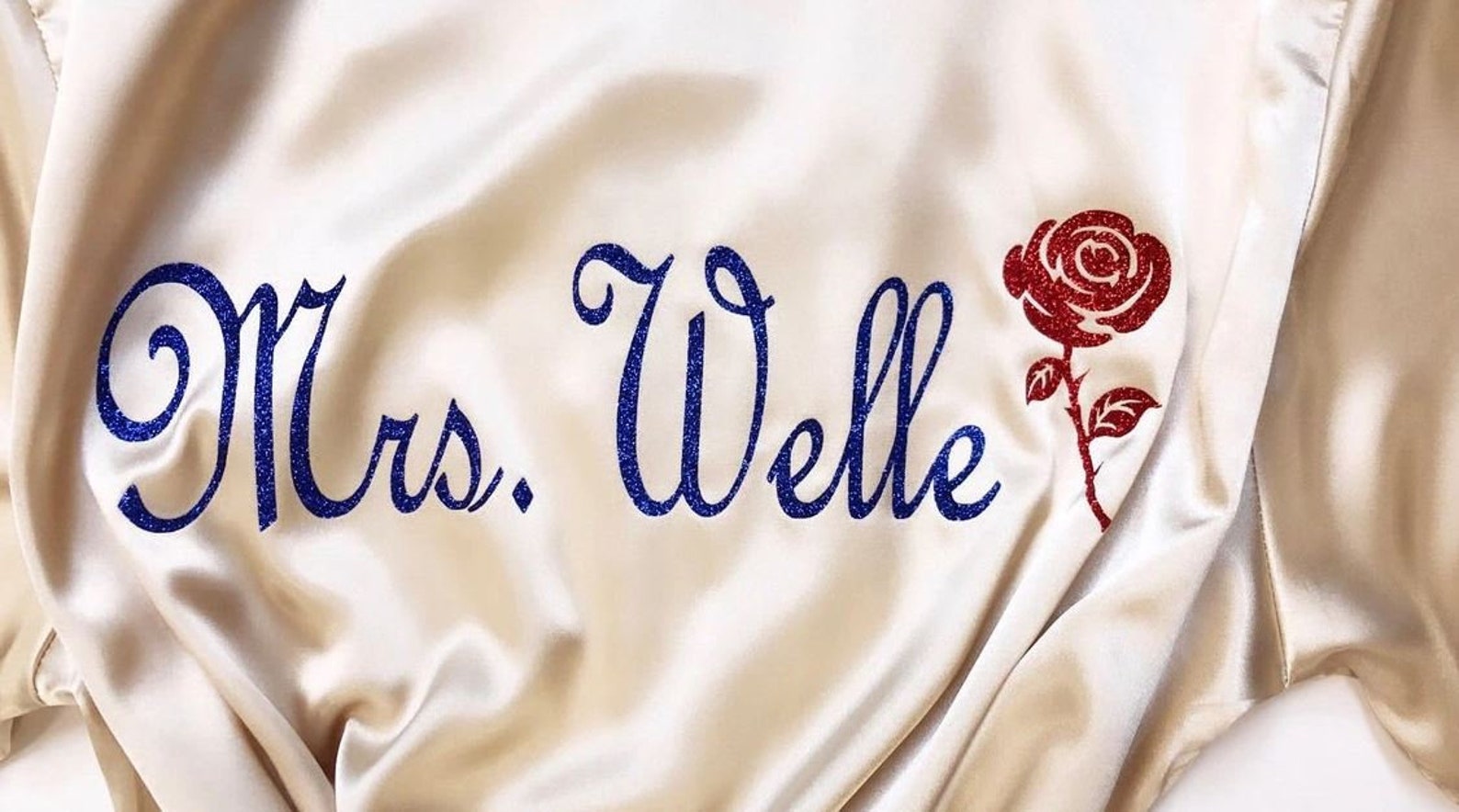 Beauty and the Beast Inspired Robe Wedding Robe Disney Inspired ...