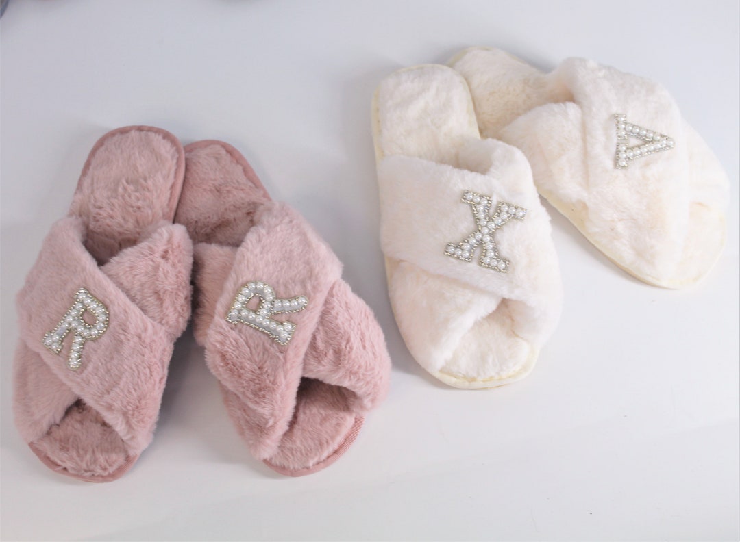 Gifts Spa Parties, Spa Slippers With Personalized Bridal Slipper ...