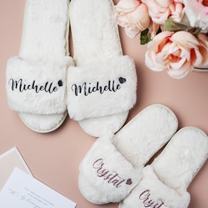 Personalized Gift Slippers Gifts Kids/adult Personalized Slippers ...