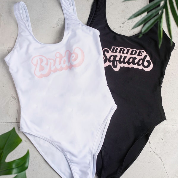 Bride Swimsuit Etsy