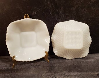 Milk Glass Diamond | Etsy