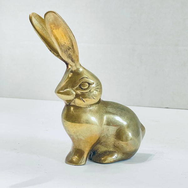 Brass Rabbit - Etsy