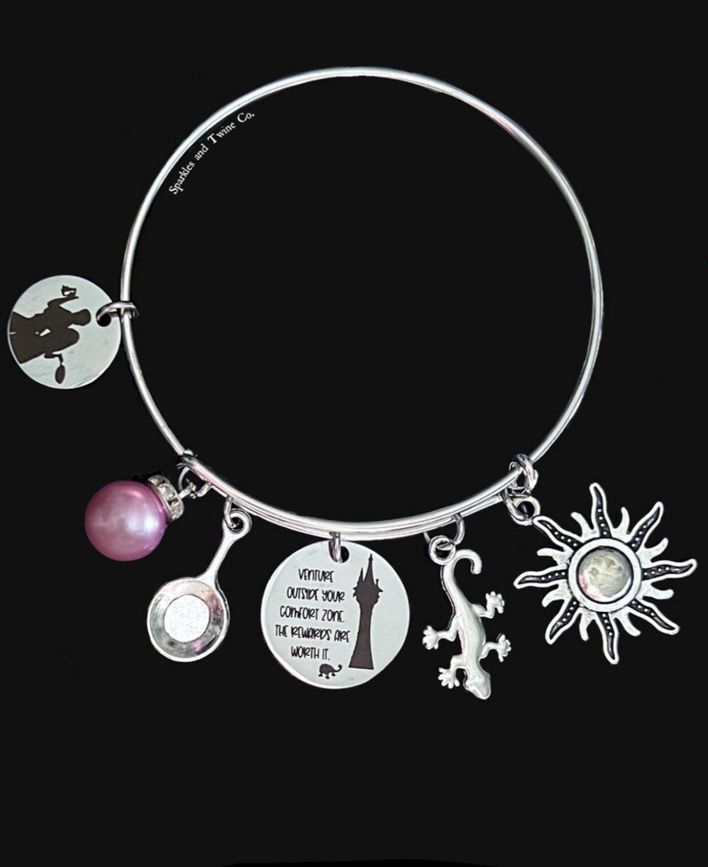 Disney Tangled Inspired Bracelet - Etsy