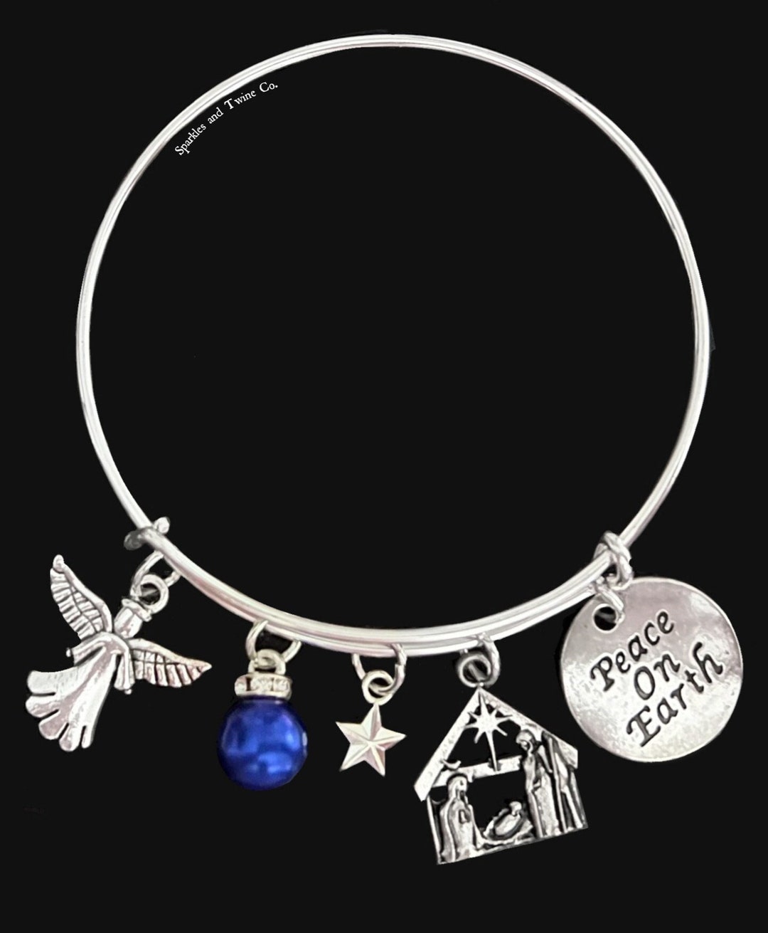 Christmas Nativity Charm Bracelet - Etsy