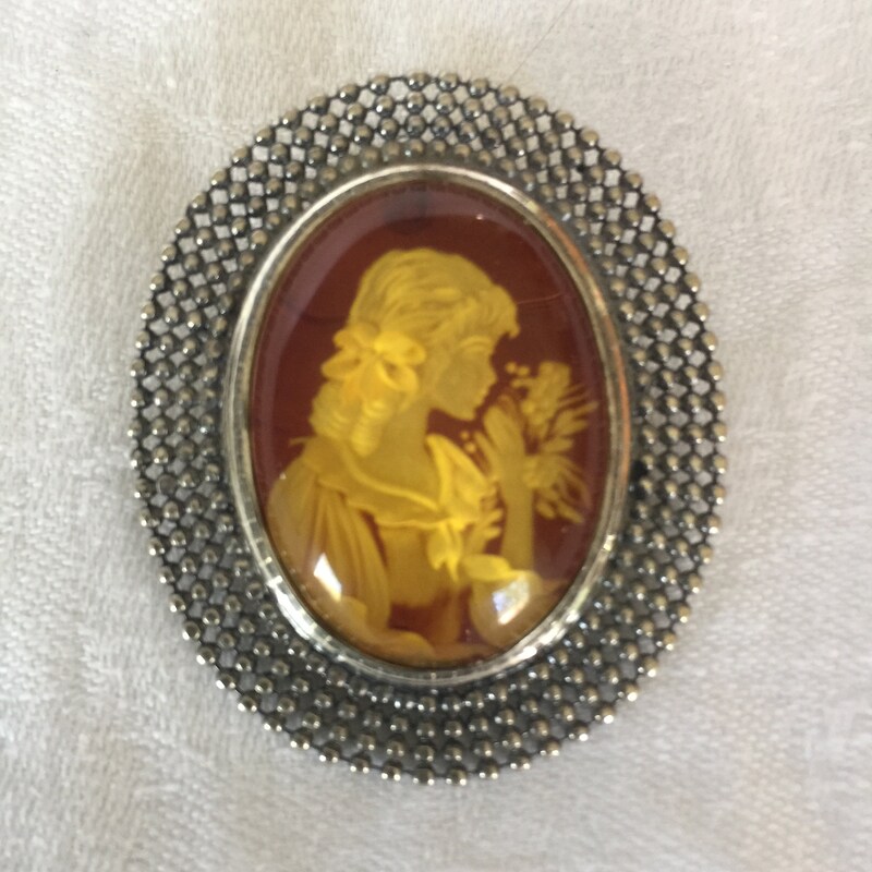 Amber Pin - Etsy